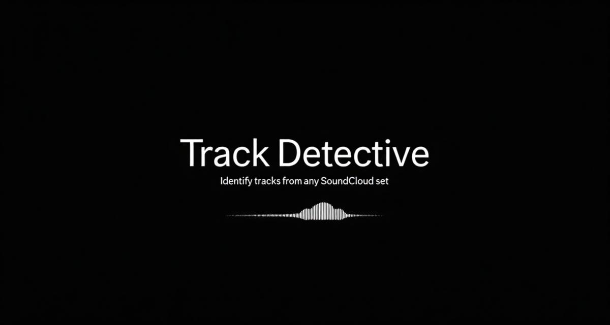 Track Detective
